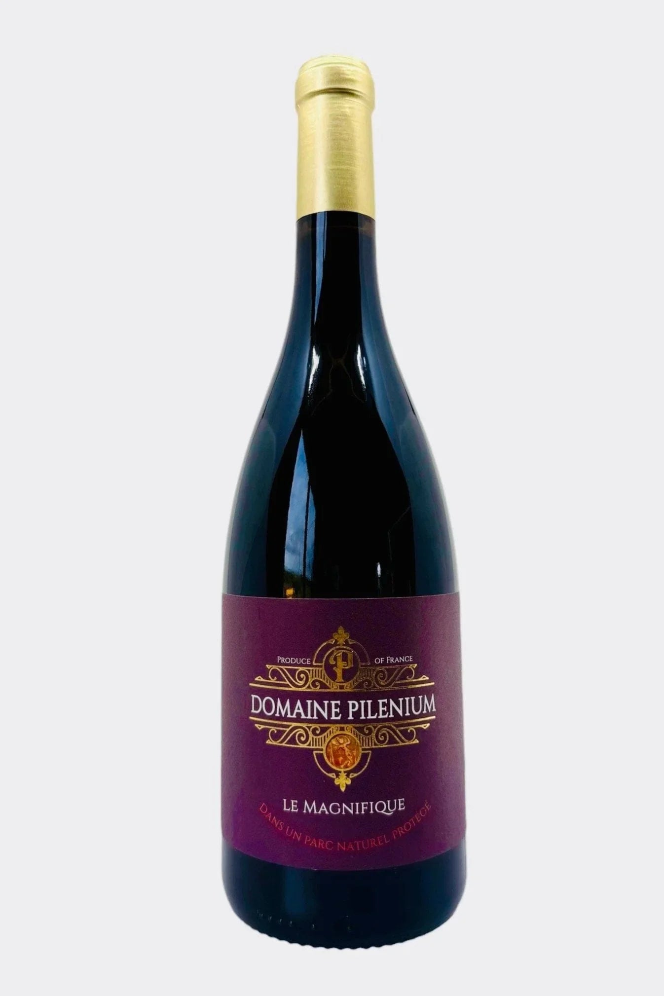 The magnificent - organic red wine from Languedoc, AOC Corbières ...